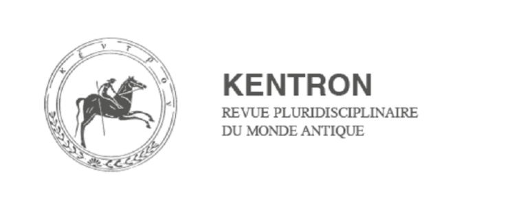 Kentron, n° 39 | 2024 · UFR Humanités et sciences sociales (HSS ...